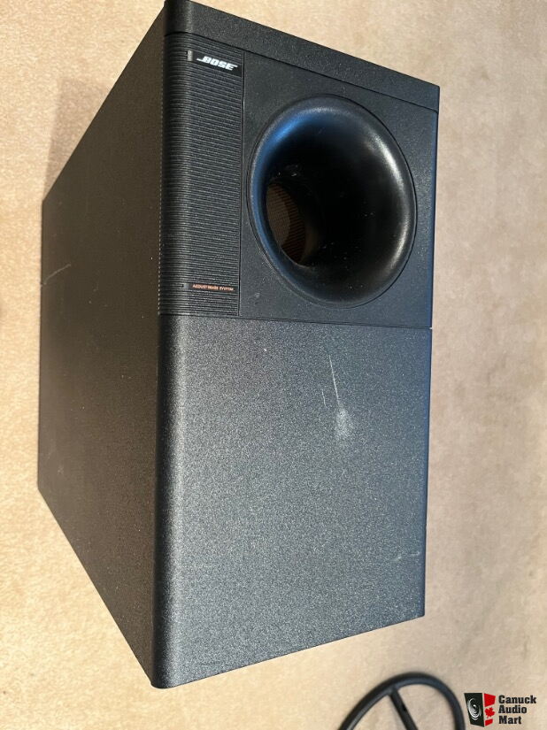 Bose Acoustimass 7 Home Speaker System 2.1 Plus 2 Bonus Speakers Photo ...