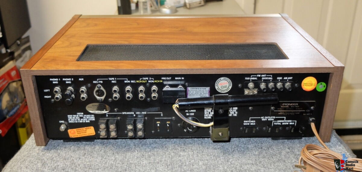 Pioneer Stereo Receiver Model SX-727 Fully Serviced Working LED lights ...