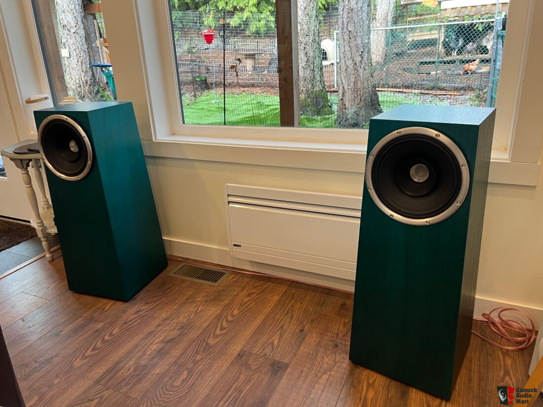 Zu Audio Soul 6 - Teal Photo #5495859 - US Audio Mart