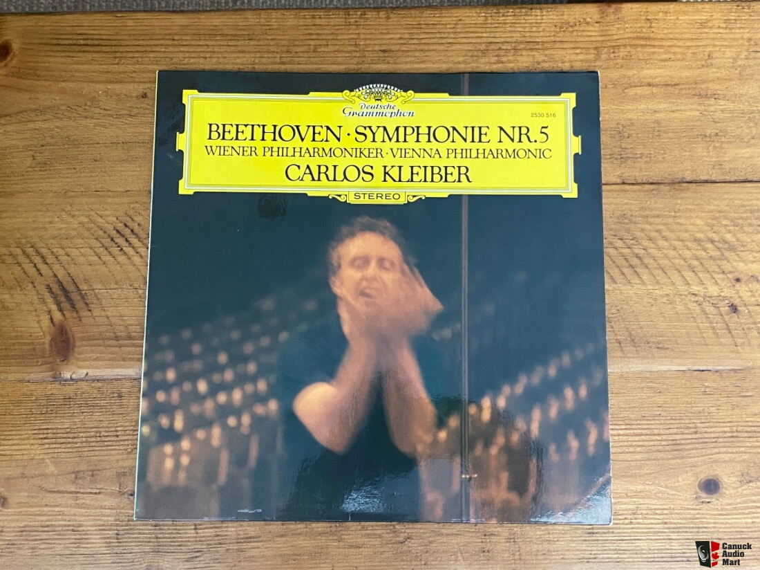 4 Classical DG LPs (Lot 1) : Beethoven, Kleiber, Bohm, Kempff Photo ...
