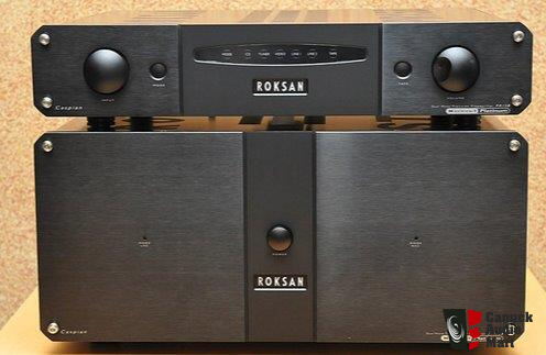ROKSAN Platinum ST1308 Stereo Power Amplifier - DEMO - DRASTICALLY ...