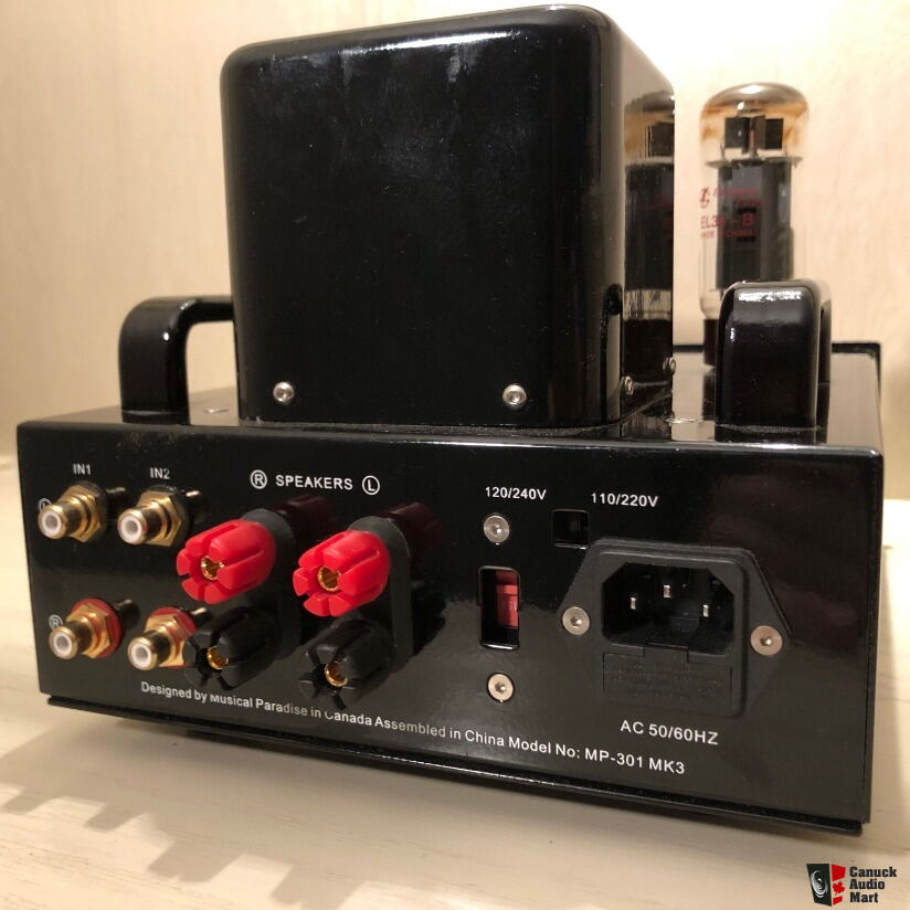 Musical Paradise MP-301 Mk III (3) Deluxe Version Integrated Amplifier ...