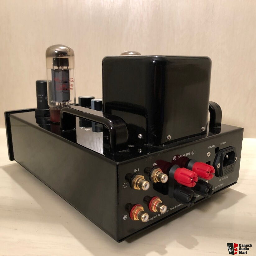 Musical Paradise MP-301 Mk III (3) Deluxe Version Integrated Amplifier ...