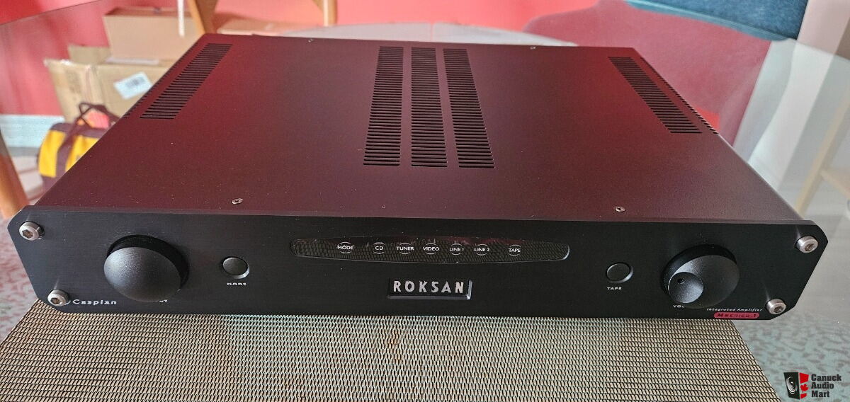 Roksan Caspian M1 Integrated Amplifier Photo #5496499 - US Audio Mart