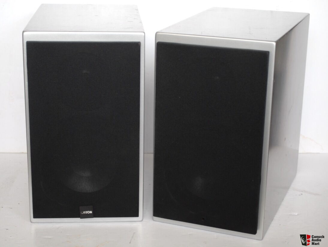 Canton Karat M 10 Bookshelf Speakers Photo #5496949 - UK Audio Mart