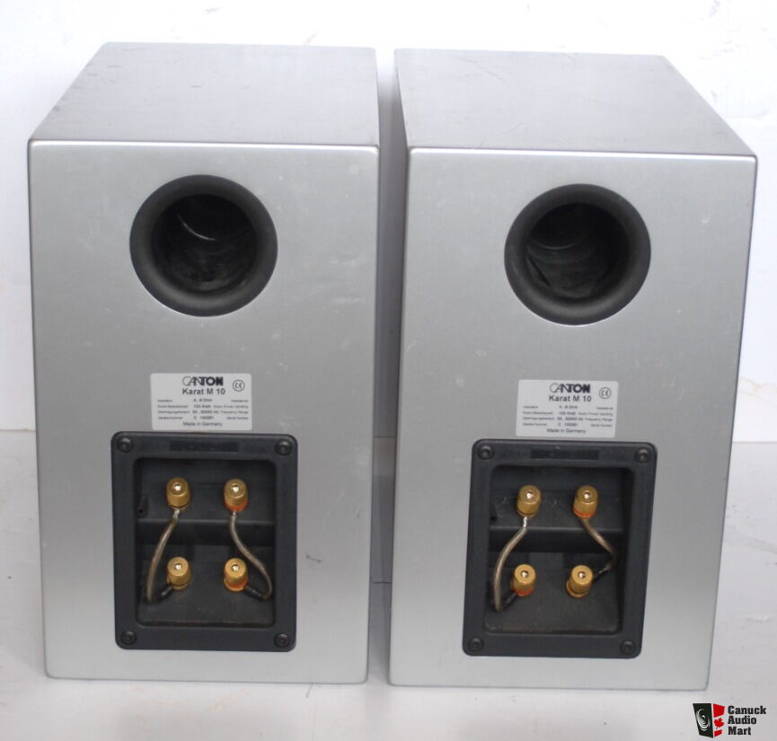Canton Karat M 10 Bookshelf Speakers Photo #5496949 - UK Audio Mart