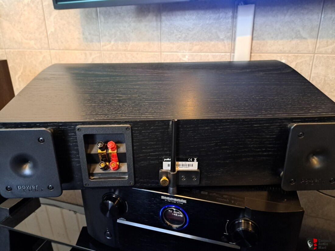 Polk Audio Centre Channel. CSi A6 $175 Photo #5497659 - Canuck Audio Mart