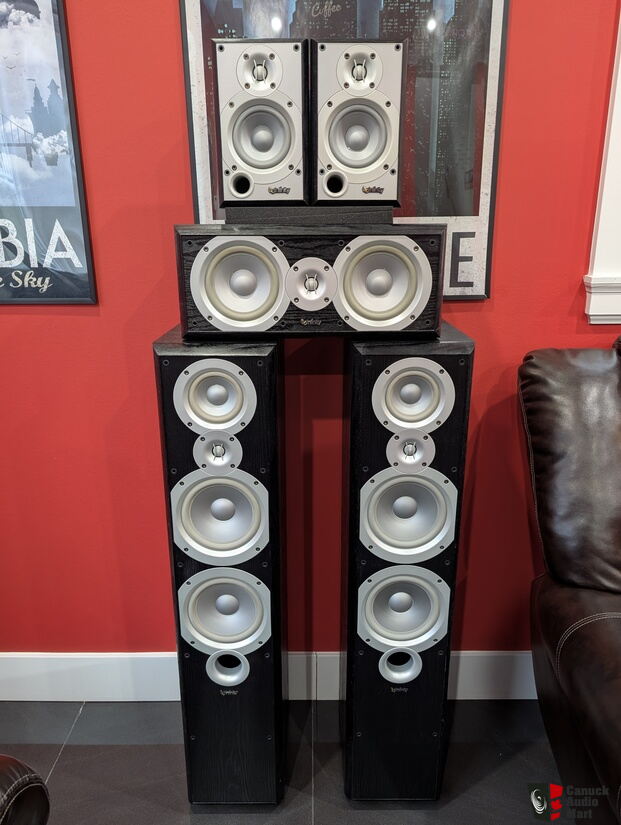 Infinity Primus 5.0 Speaker Package For Sale - UK Audio Mart