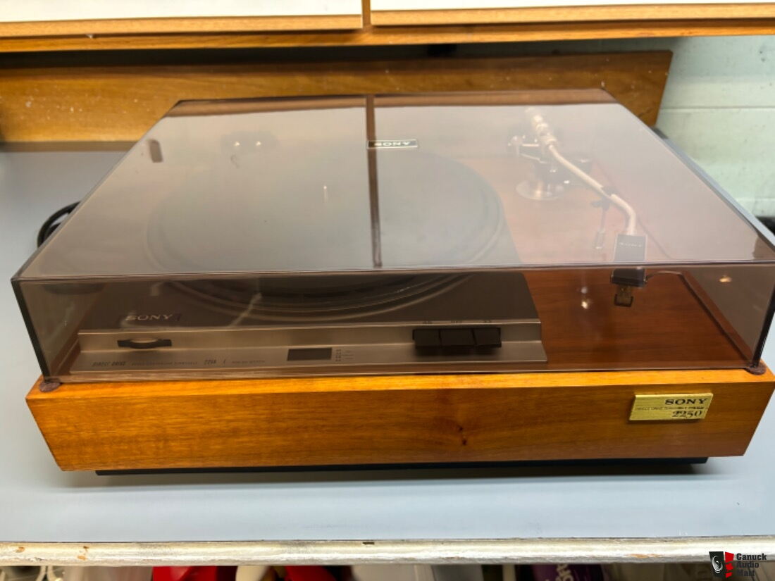 Sony PS-2250 Turntable Photo #5497838 - Canuck Audio Mart