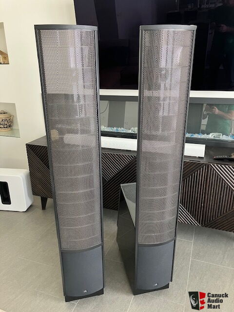Martin Logan ESL-X Hybrid Electrostatic Loudspeakers Photo #5498022 ...