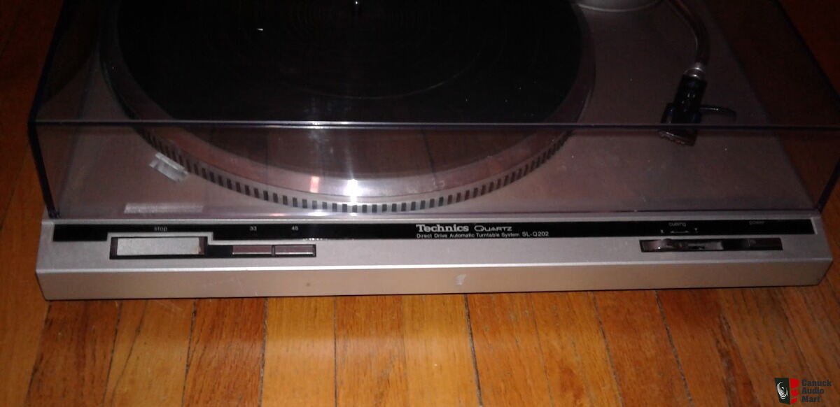 Technics SL-Q202 Turntable Nice Cosmetic and Functional Cond Photo ...
