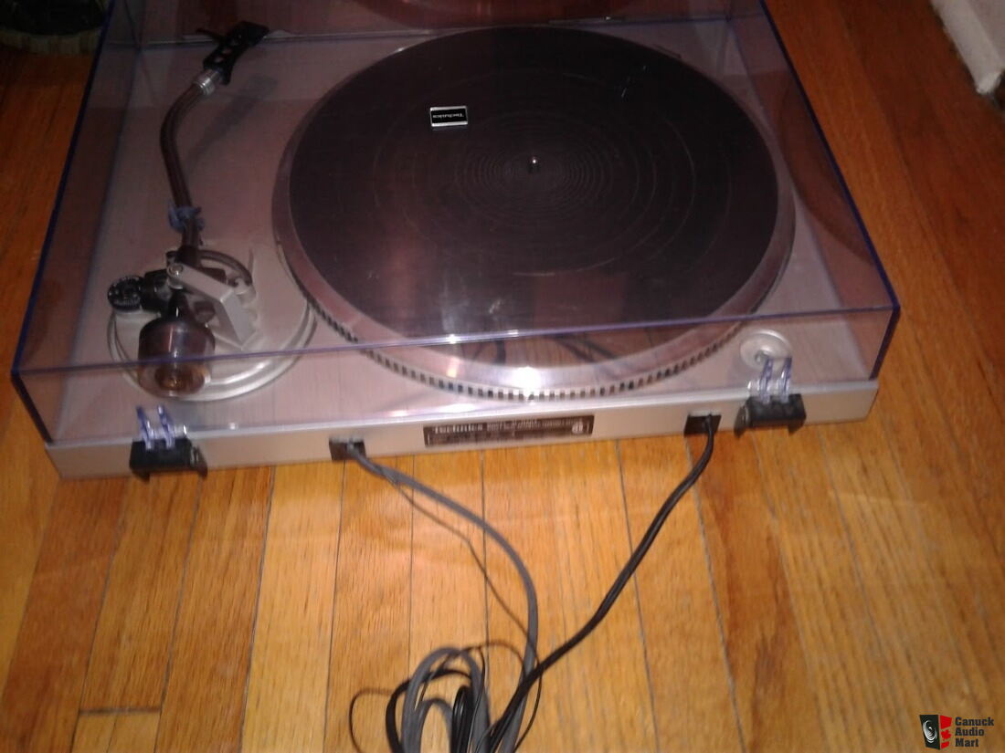 Technics SL-Q202 Turntable Nice Cosmetic and Functional Cond Photo ...