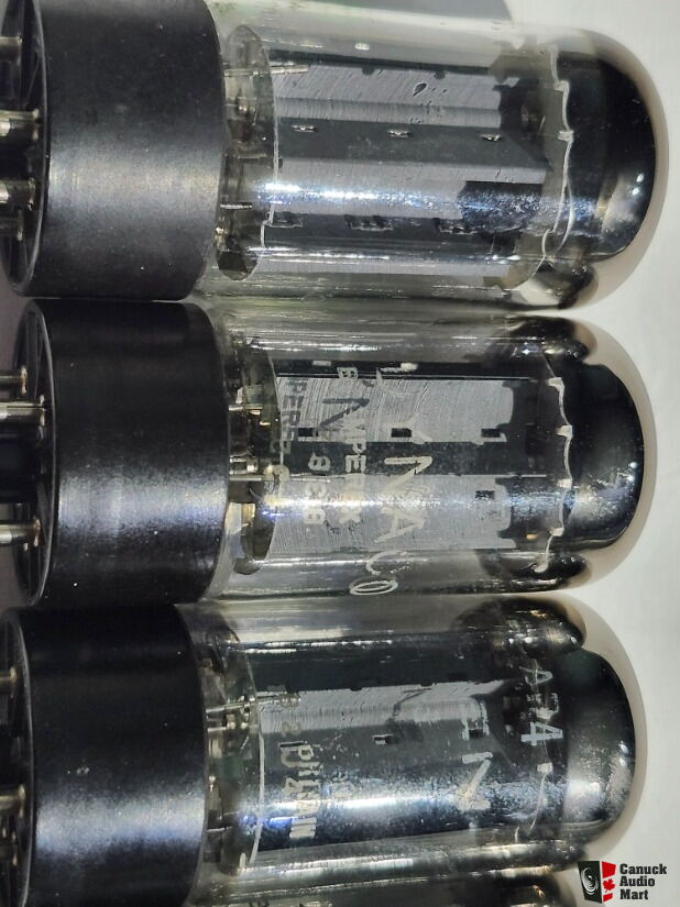 Mullard GZ34 Tubes Photo #5498295 - Canuck Audio Mart
