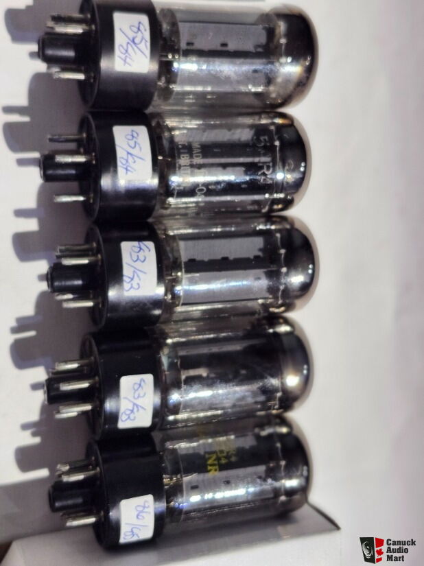Mullard GZ34 Tubes Photo #5498295 - Canuck Audio Mart