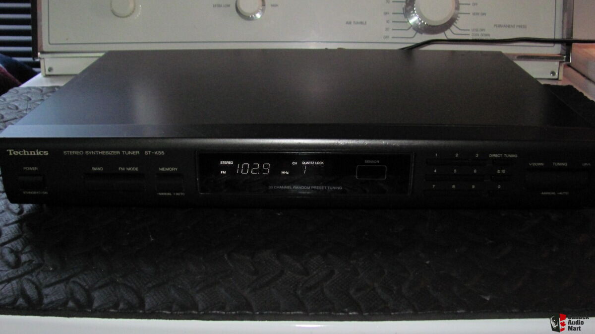Technics ST-K55 TUNER RADIO FM For Sale - US Audio Mart