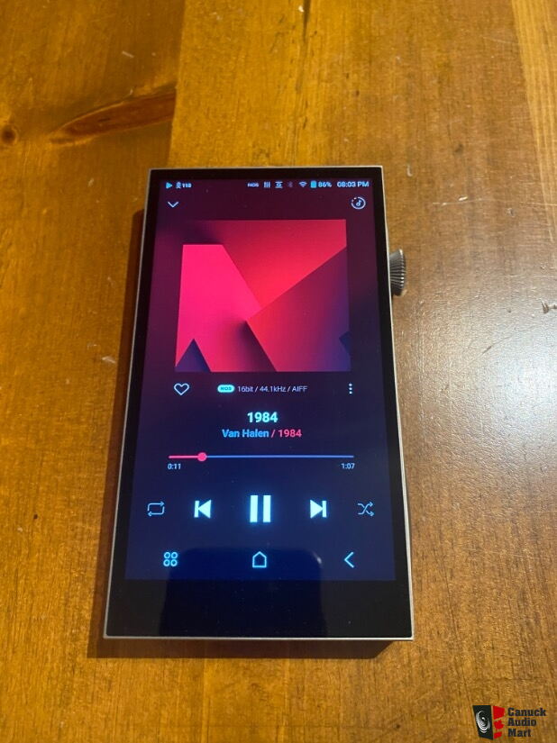 Astell&Kern A&futura SE 300 Titanium Edition Photo #5498857 - Canuck ...