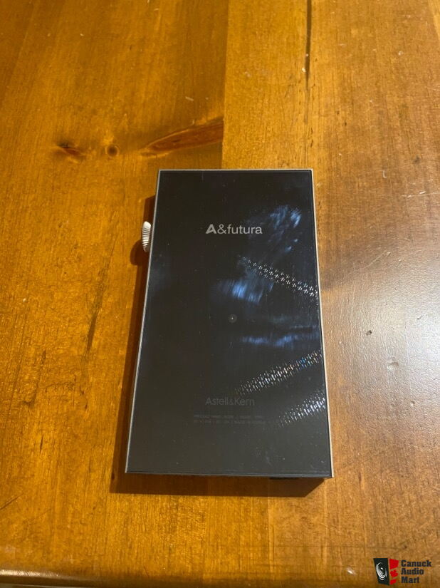 Astell&Kern A&futura SE 300 Titanium Edition Photo #5498857 - Canuck ...