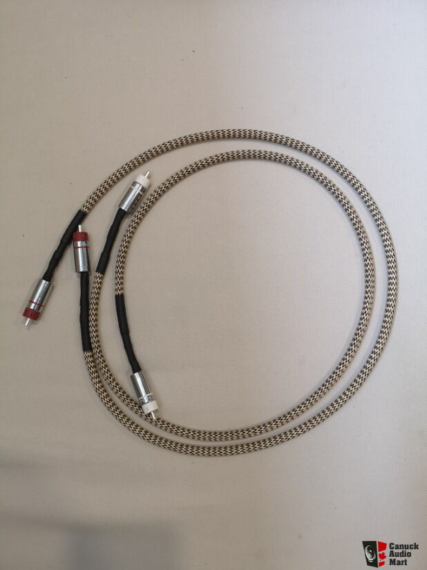 Canare L-4E6S Audiophile RCA interconnect cables Photo #5498896 ...