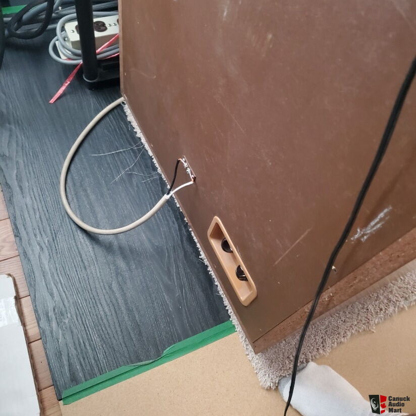 Tannoy 15" Gold in Tannoy GRF Rectangular cabinets // Original For Sale ...