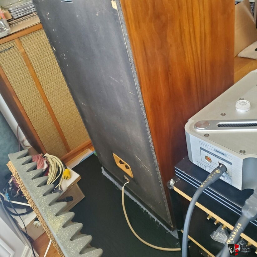 Tannoy 15" Gold in Tannoy GRF Rectangular cabinets // Original Photo ...