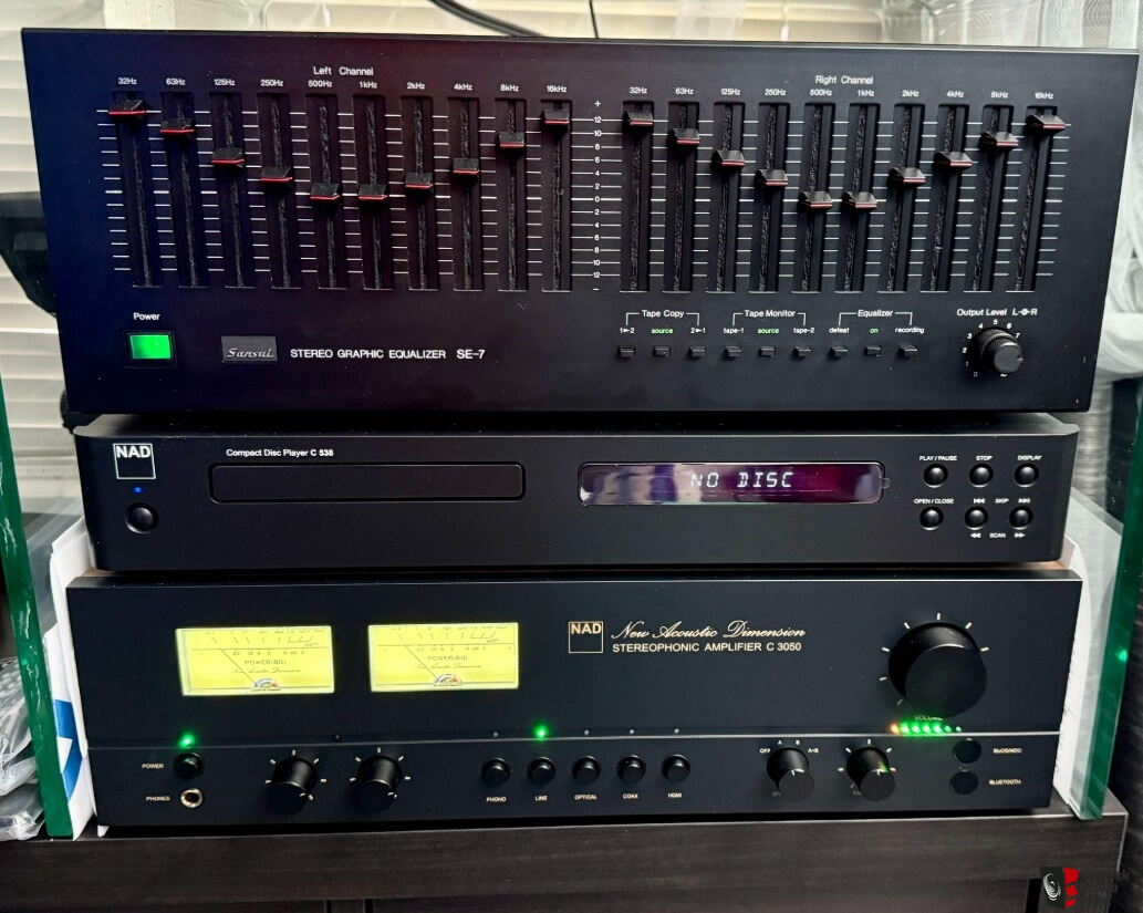 Sansui SE7 stereo vintage equalizer Photo #5498973 - Canuck Audio Mart