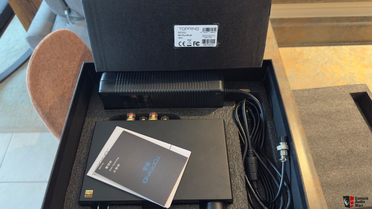 Topping PA7 Plus Amp Photo #5499136 - Canuck Audio Mart