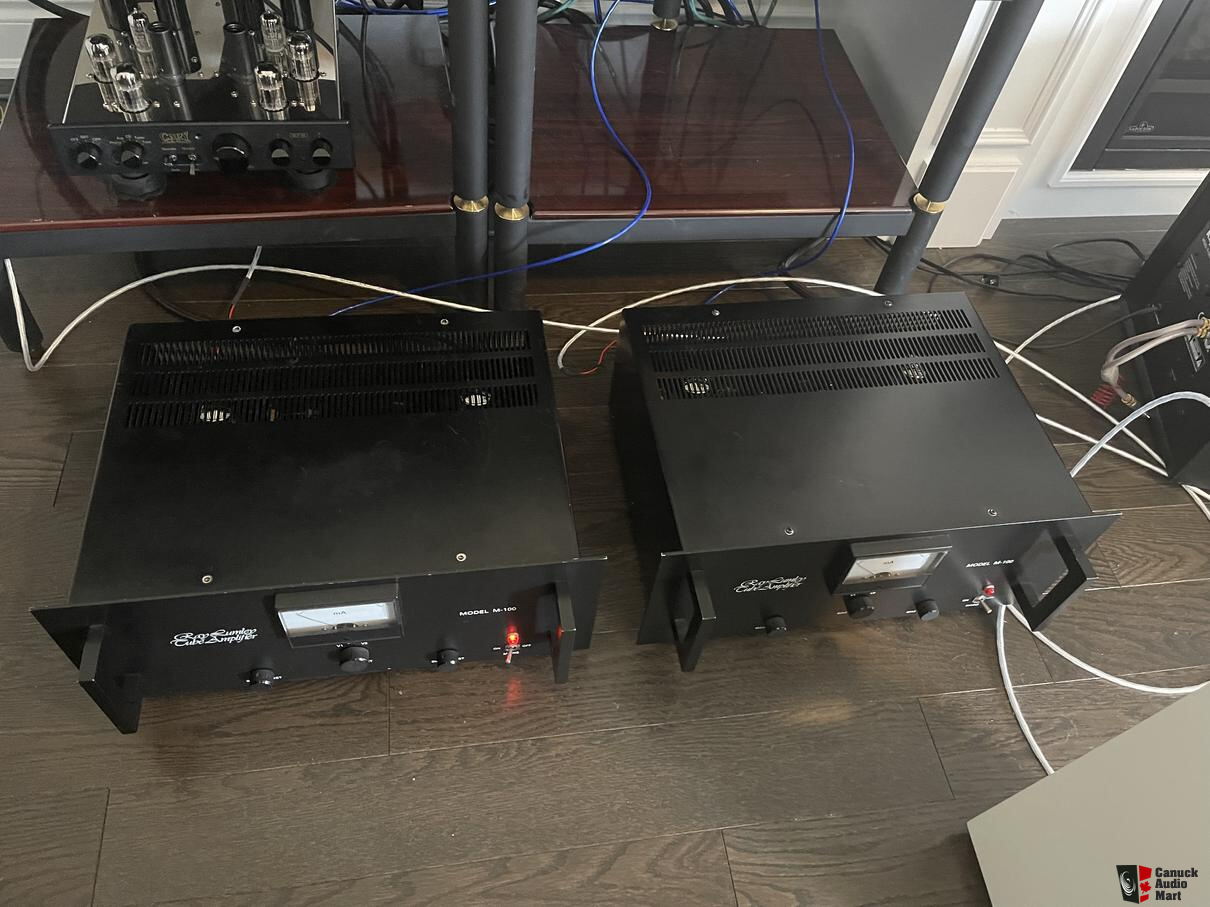 Lumley M-100 Monoblock Pair For Sale - US Audio Mart