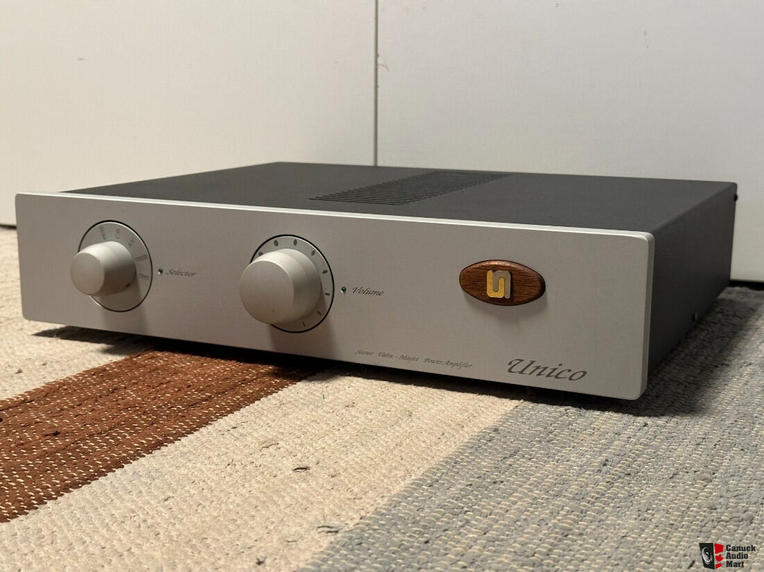 Unison Research Unico + Upgrades Photo #5499370 - Canuck Audio Mart