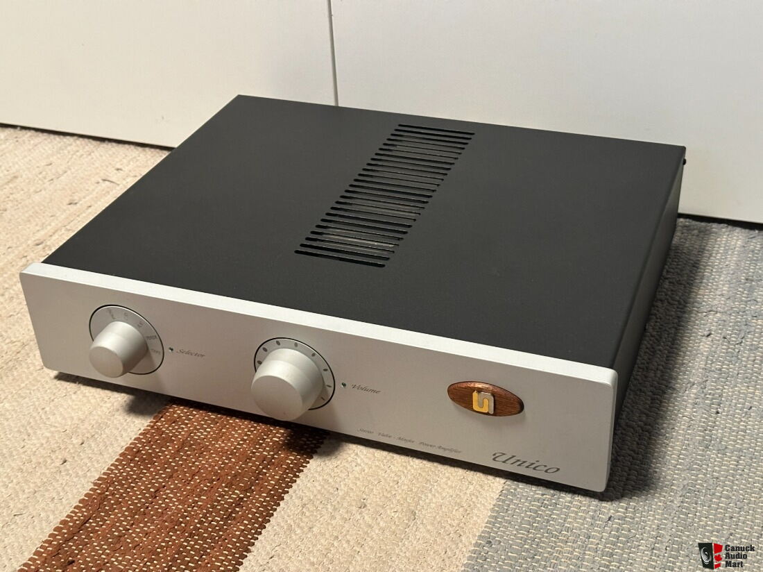 Unison Research Unico + Upgrades Photo #5499372 - US Audio Mart