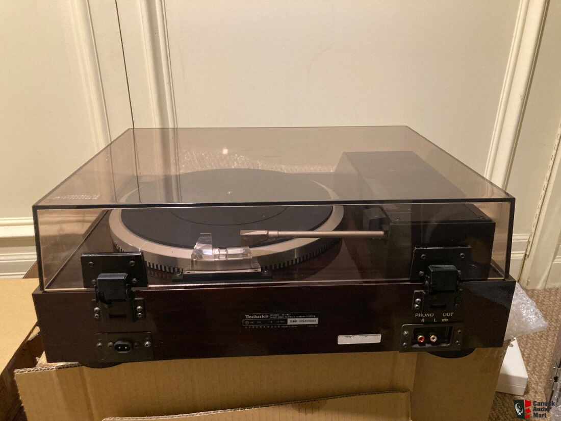 Technics SL M3 turntable in excellent condition ! Piece of art Photo ...