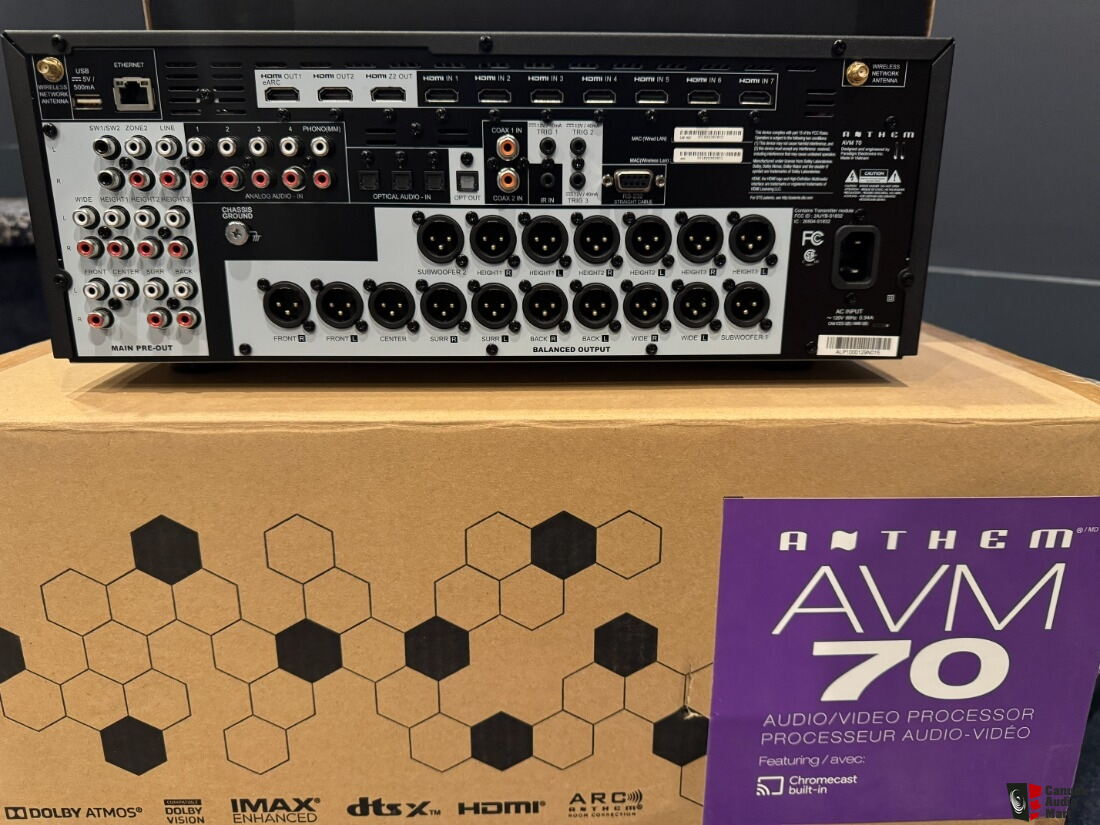 Anthem AVM 70 Photo #5500230 - Canuck Audio Mart
