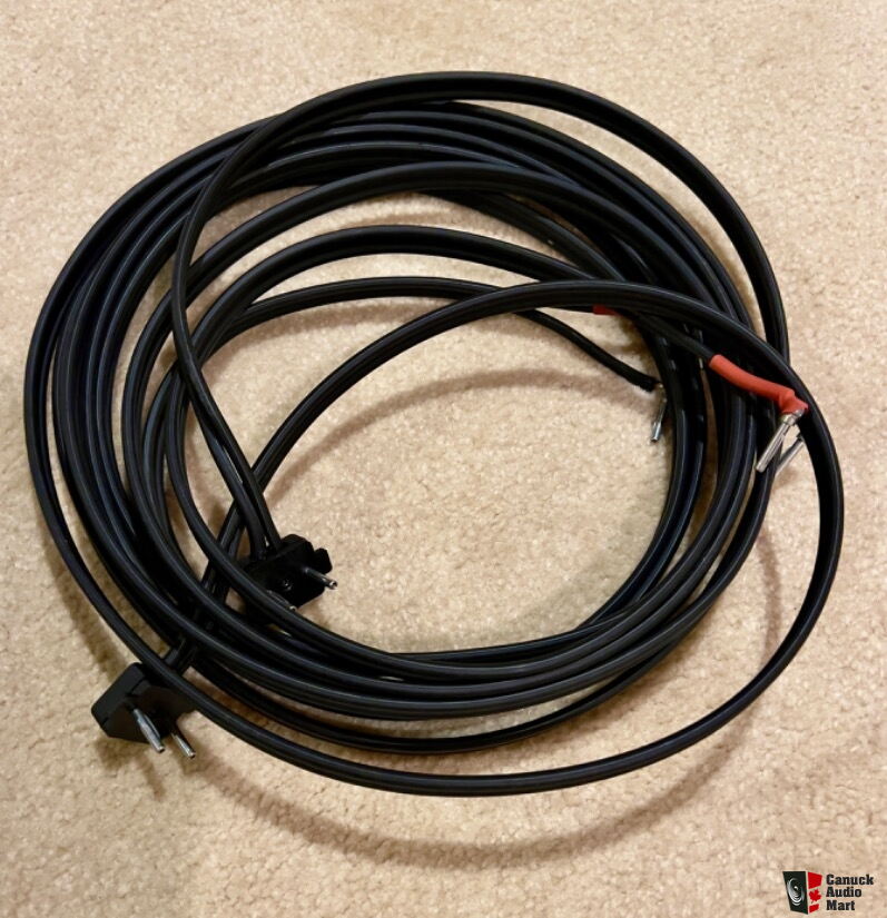 Naim NACA 5 pair of speaker cables For Sale - US Audio Mart