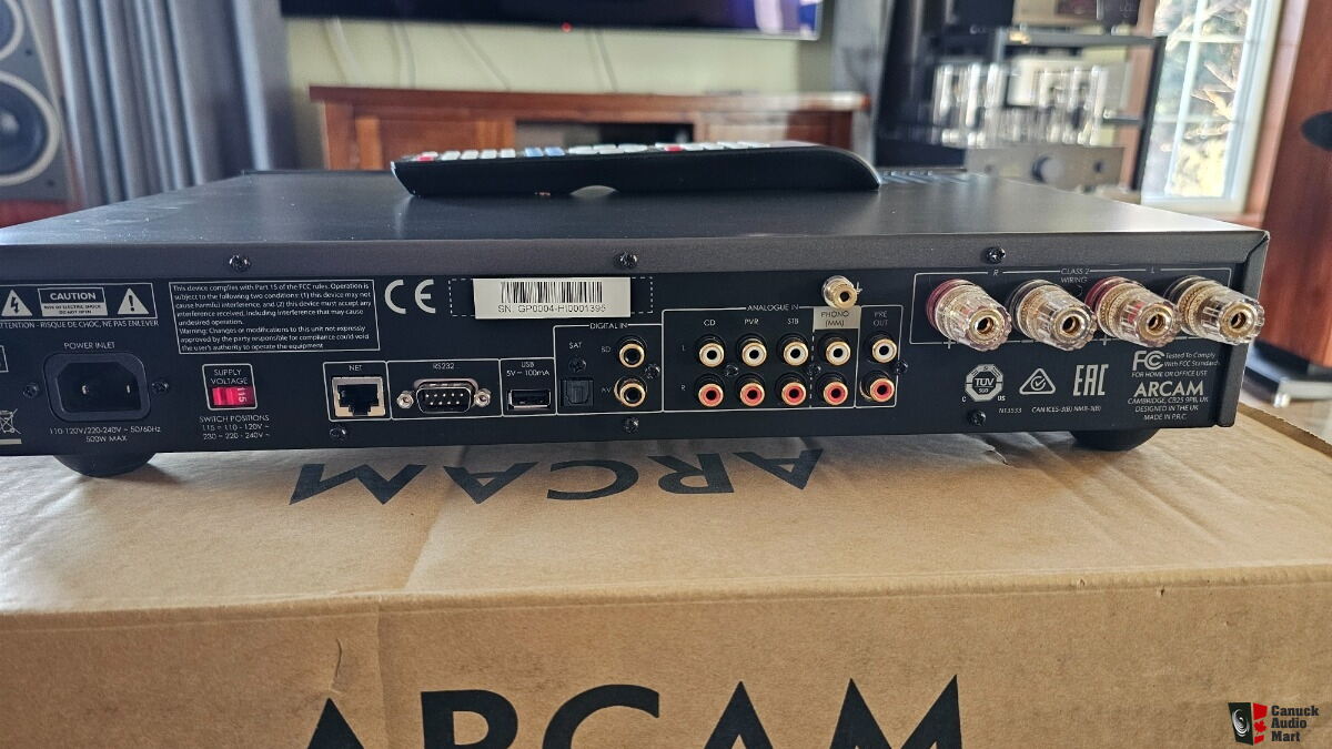ARCAM SA 20 new lower price Photo #5500592 - Canuck Audio Mart
