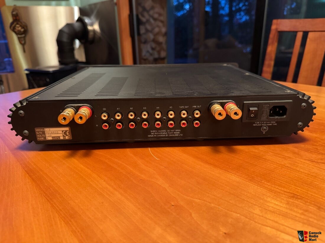 Simaudio complete Moon/Sonos complete system Photo #5500771 - Canuck ...