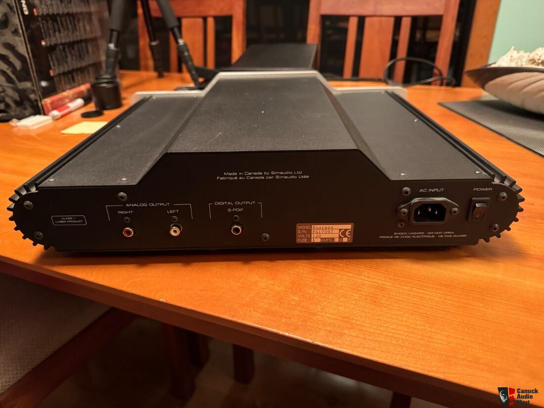 Simaudio complete Moon/Sonos complete system Photo #5500771 - Canuck ...