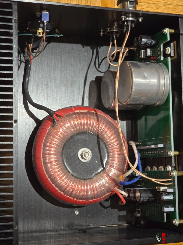 Kenneth Lau Linear Power Supply LPS, dual 12V output at 8.5A and 3A ...