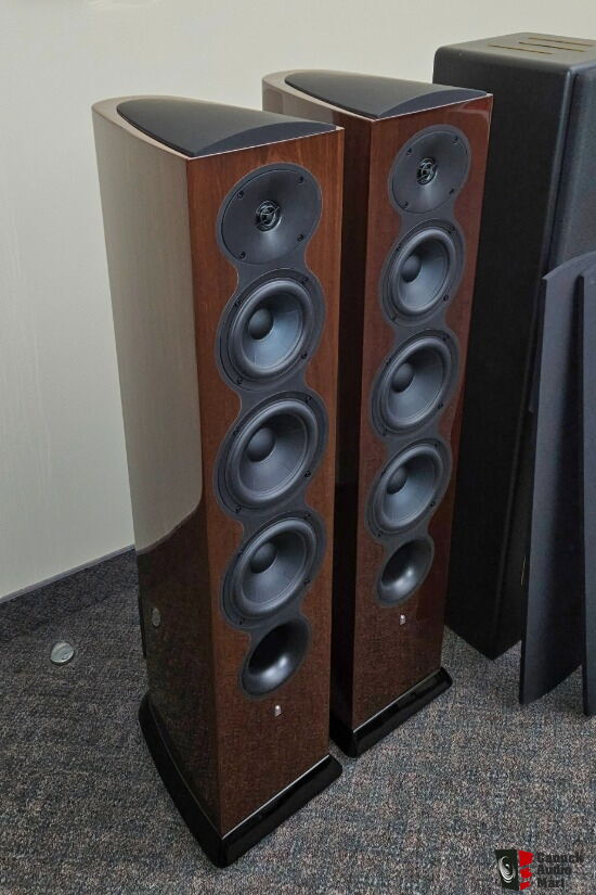 Revel Performa3 F206 in High Gloss Walnut Photo #5501101 - Canuck Audio ...