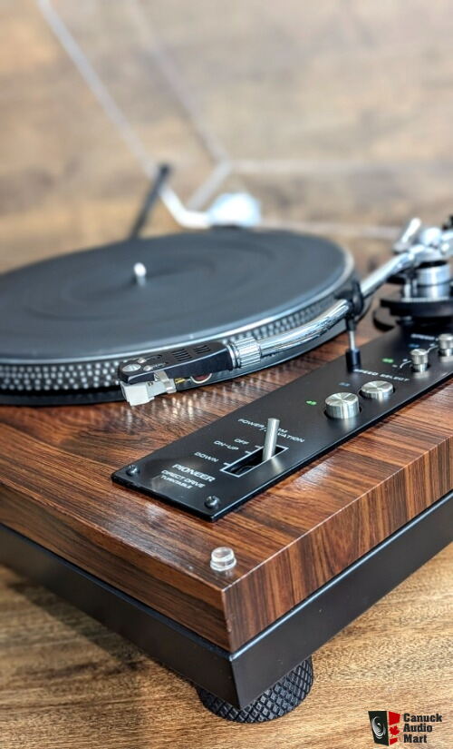 Pioneer PL-1200 Direct Drive Manually Operated Turn Table/ Fully ...