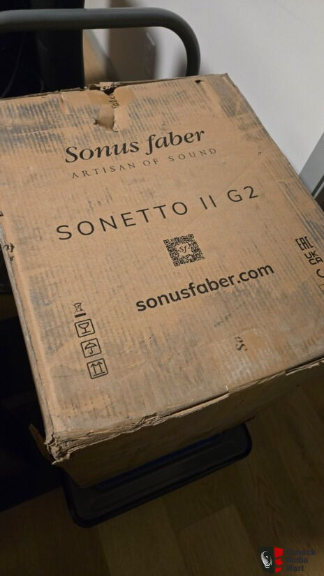Sonus Faber Sonetto II G2 Photo #5501933 - US Audio Mart