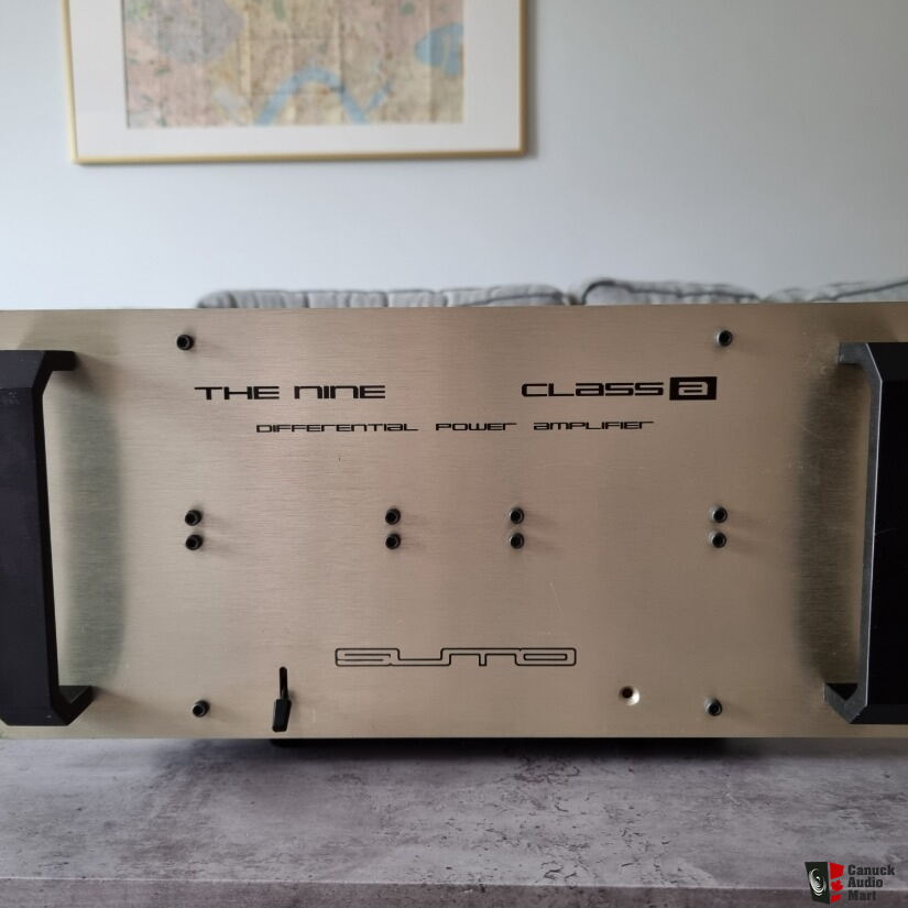 SUMO The Nine Class A Power Amp Photo #5502472 - Canuck Audio Mart
