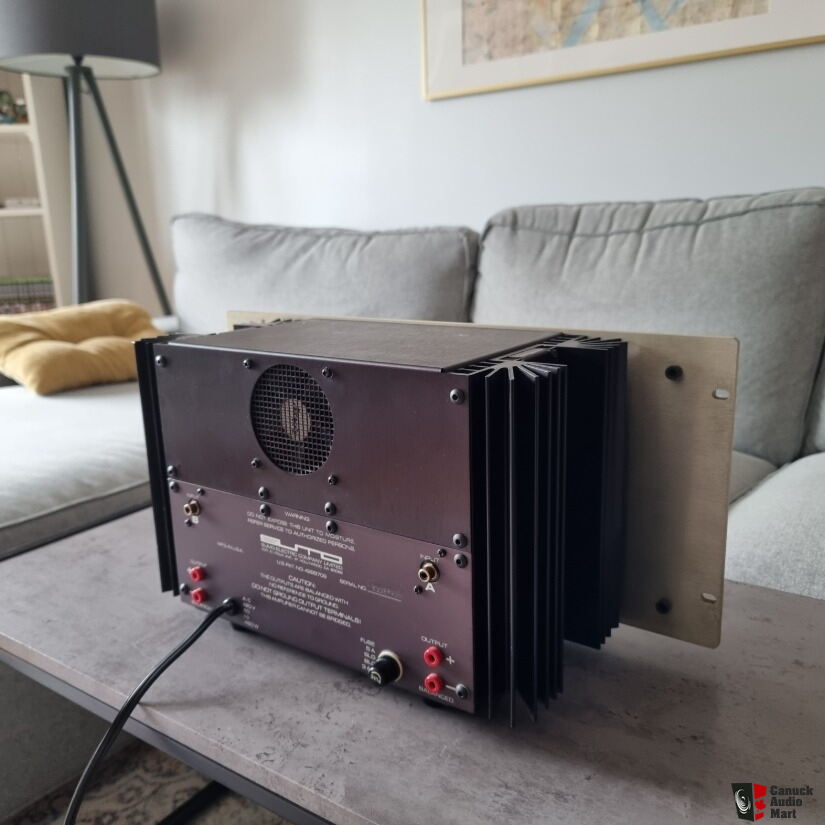 SUMO The Nine Class A Power Amp Photo #5502472 - Canuck Audio Mart