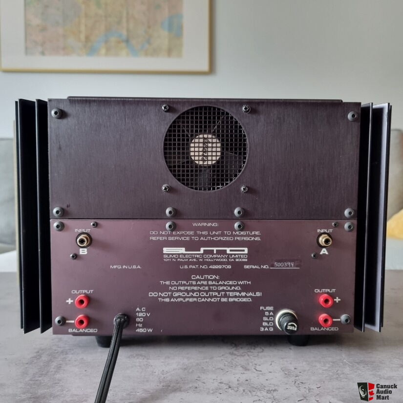 SUMO The Nine Class A Power Amp Photo #5502474 - Canuck Audio Mart