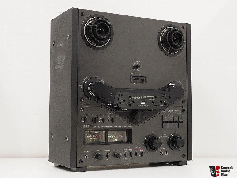 Akai GX-635D Reel to Reel Tape Recorder (Black) Photo #5502520 - US ...