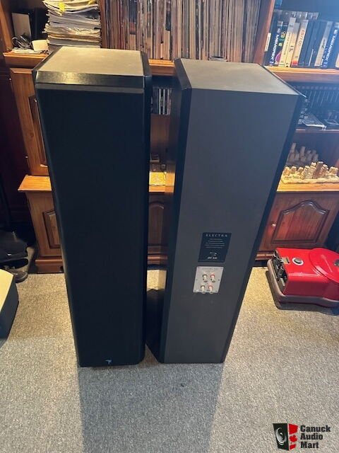 JM labs Electra 946 black finish and matching center Photo #5502566 ...