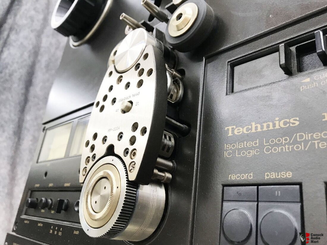 Technics RS-1500U Reel to Reel Tape Recorder Photo #5502594 - UK Audio Mart