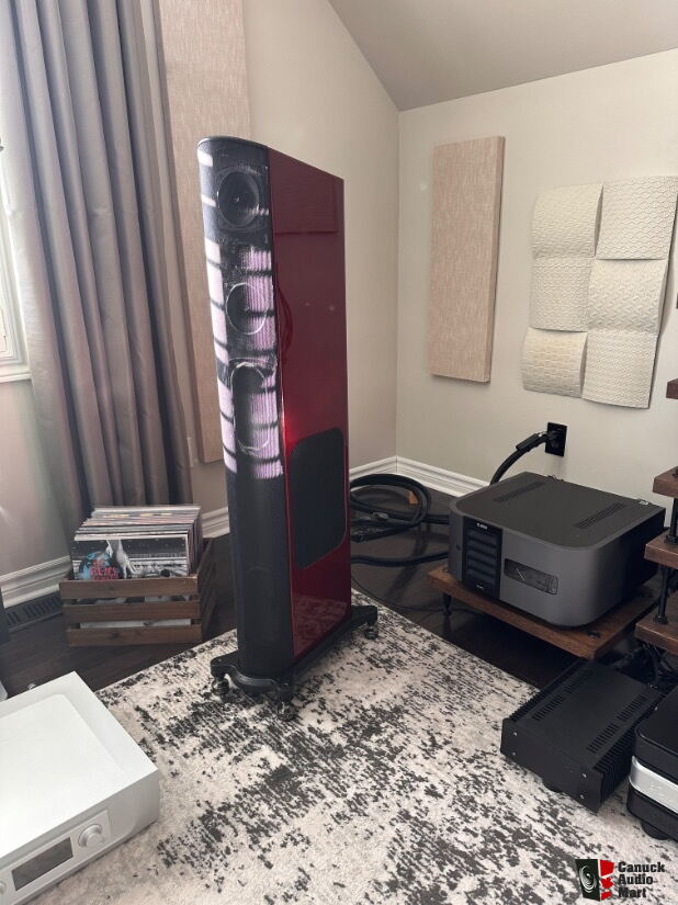 GoldenEar T66 Powered Floor-standing Speakers Photo #5502749 - Canuck ...