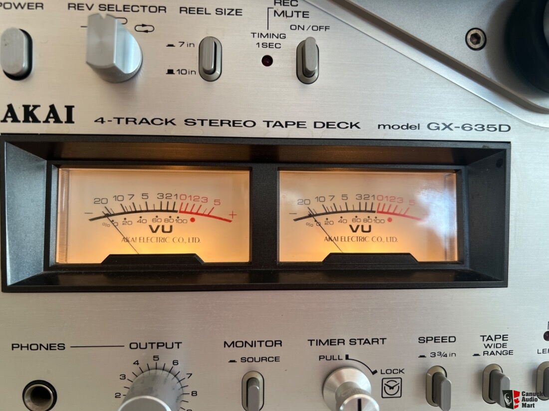 AKAI GX - 635D Reel to Reel For Sale - Aussie Audio Mart