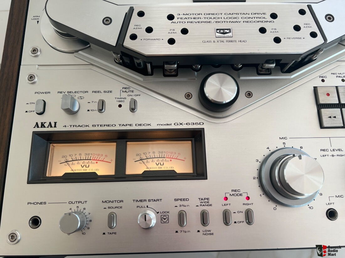 AKAI GX - 635D Reel to Reel Photo #5503010 - Canuck Audio Mart
