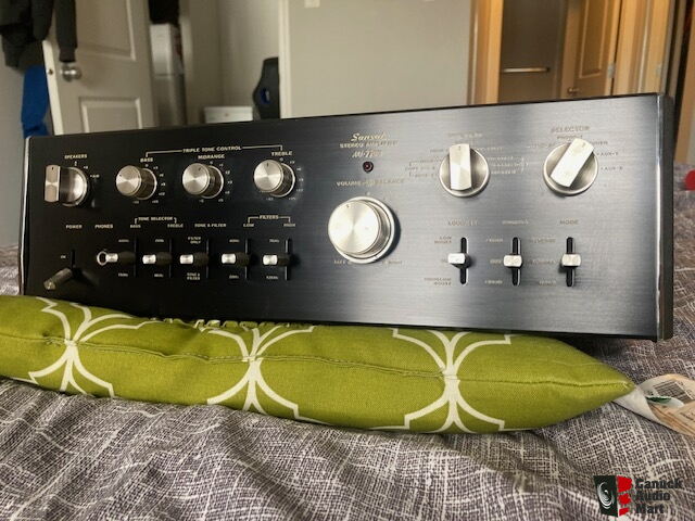 Sansui AU-7700 Photo #5503035 - Canuck Audio Mart