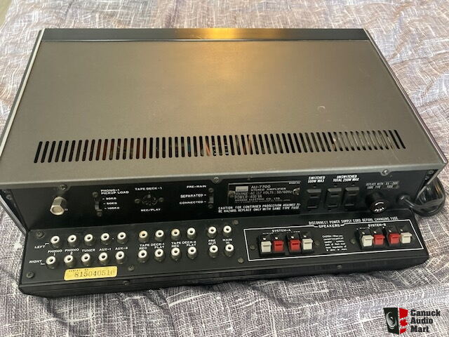 Sansui AU-7700 Photo #5503036 - Canuck Audio Mart